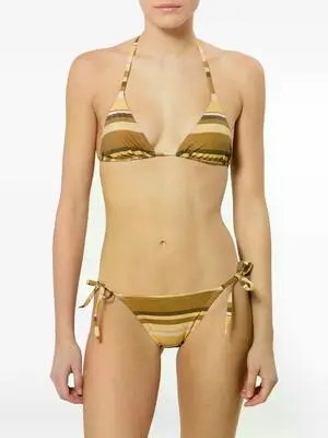 Isabel Marant Étoile Feride Printed Bikini Top