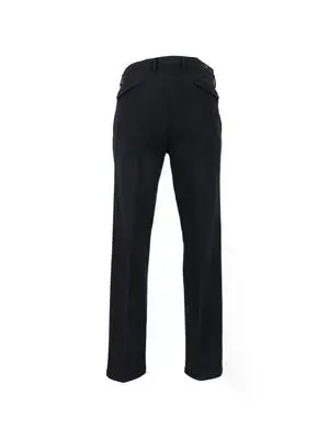 BRIGLIA 1949 Pleated Straight-leg Trousers - Blue