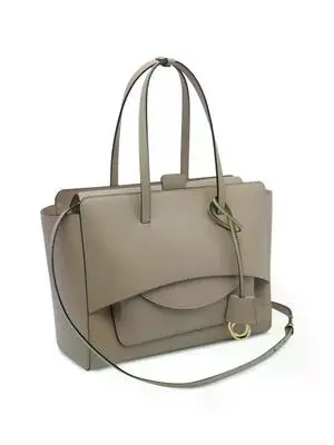 HIDESINS Medium Flap Premiere Leather Tote Bag