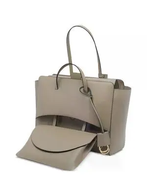 HIDESINS Medium Flap Premiere Leather Tote Bag