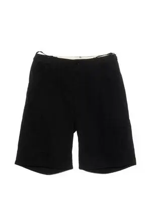 Nanamica Ripstop Cargo Shorts - Black