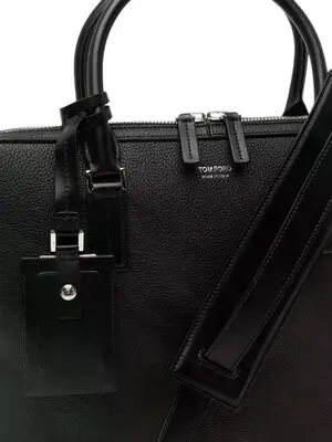 TOM FORD Elliot Briefcase - Black