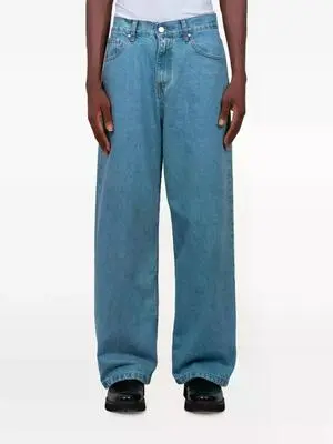 ARTE ANTWERP Logo-print Jeans - Blue