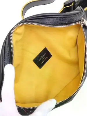LOUIS VUITTON Damier Graphite Rainbow Logo Discovery Bumbag