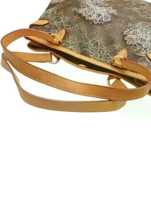 LOUIS VUITTON 2007 Monogram Dentelle Batignolles Horizontal Tote Bag