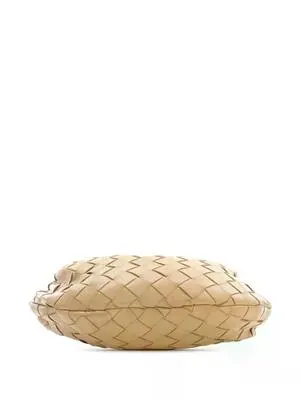 Bottega Veneta 2012-2026 Mini Nappa Intrecciato Jodie Hobo Bag - Neutrals