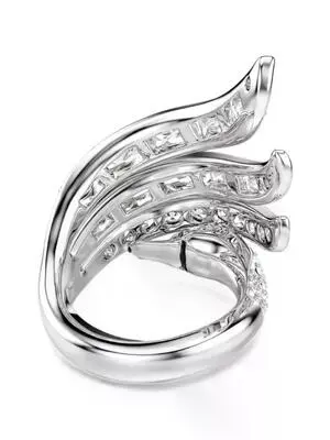 SWAROVSKI Vienna Crystal-embellished Wrap Ring