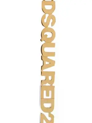 Dsquared2 Logo-pendant Lobster-claw Keychain