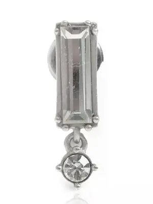 JIL SANDER Crystal-embellished Drop Earrings