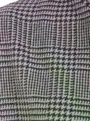 DANIELA GREGIS Prince Of Wales Check Oversized Jacket