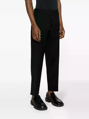 JIL SANDER Tapered-leg Cropped Trousers