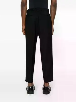 JIL SANDER Tapered-leg Cropped Trousers