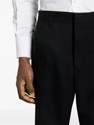 JIL SANDER Tapered-leg Cropped Trousers