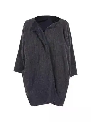 DANIELA GREGIS Reversible Cashmere Coat