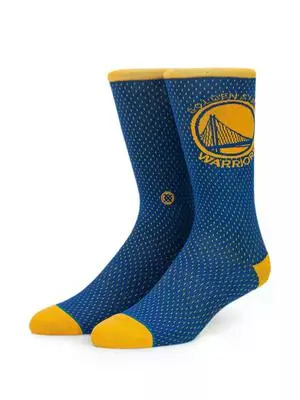 Stance Nba Golden State Warriors Socks - Blue