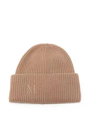 Max Mara Cashmere Beanie Hat - Brown