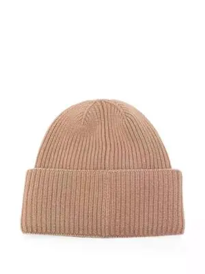 Max Mara Cashmere Beanie Hat - Brown