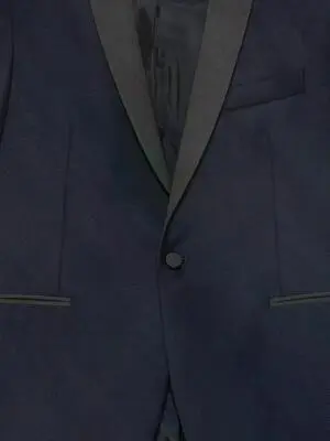 Tagliatore Shawl-lapel Single-breasted Wool Suit
