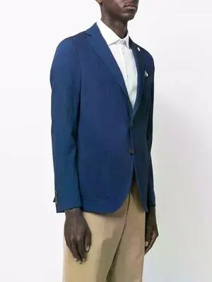 MANUEL RITZ Notched-lapel Single-breasted Blazer
