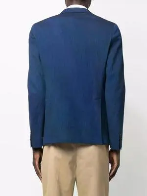 MANUEL RITZ Notched-lapel Single-breasted Blazer