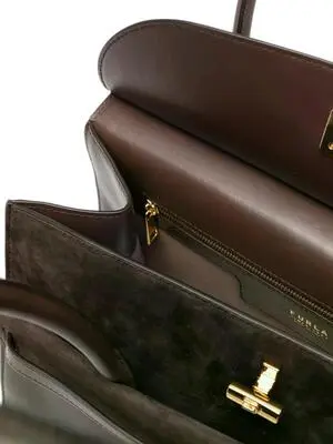 Furla Buckle-detail Leather Tote Bag