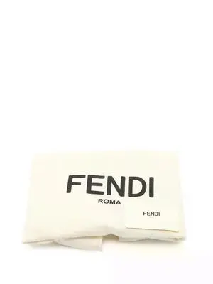 Fendi 2010-2026 Medium Leather First Shoulder Bag - Blue