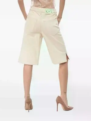 Off-White Five-pocket Belt-loop Shorts