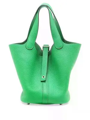 Hermès 2020 Clemence Picotin Lock 18 Handbag