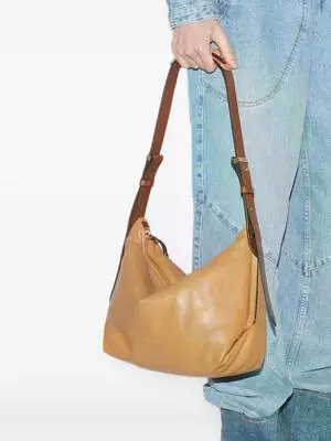 Isabel Marant Étoile Leyden Leather Shoulder Bag - Neutrals