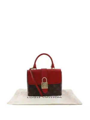 LOUIS VUITTON 2021-2026 Monogram Locky Bb Satchel - Brown