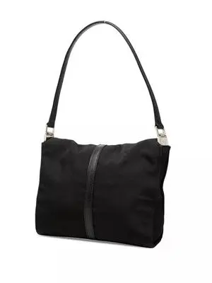 Gucci 2000-2015 Canvas Jackie Shoulder Bag