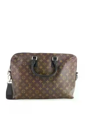 LOUIS VUITTON Monogram Canvas Porte-documents Jour Bag