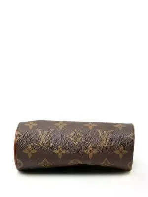 LOUIS VUITTON 1990-2010 Monogram Papillon Pochette Handbag