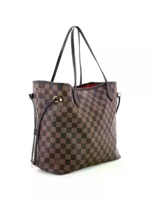 LOUIS VUITTON Neverfull Tote Bag - Brown