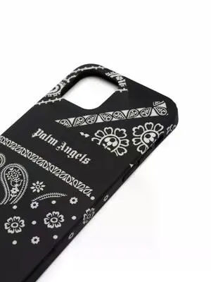 Palm Angels Bandana-print Iphone 12 Pro Max Case