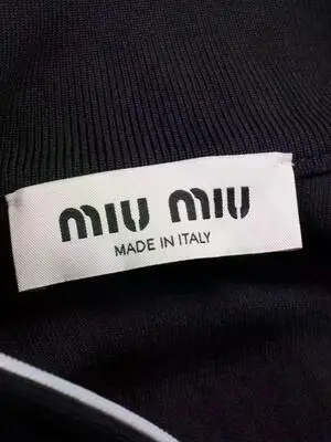 Miu Miu Logo-print Track Jacket