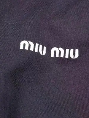 Miu Miu Logo-print Track Jacket