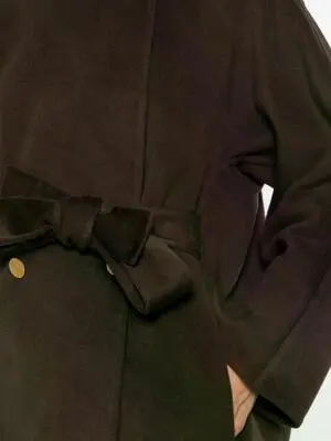 Alberta Ferretti Belted Coat