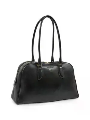 A.p.c. Logo-print Leather Shoulder Bag