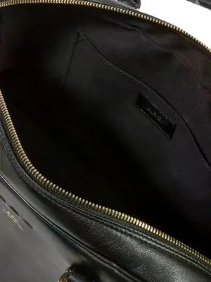A.p.c. Logo-print Leather Shoulder Bag