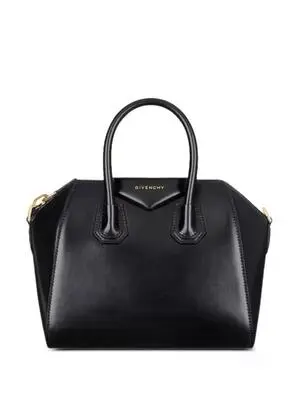 Givenchy Antigona Bag In Shiny Grained Leather