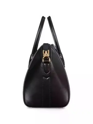 Givenchy Antigona Bag In Shiny Grained Leather