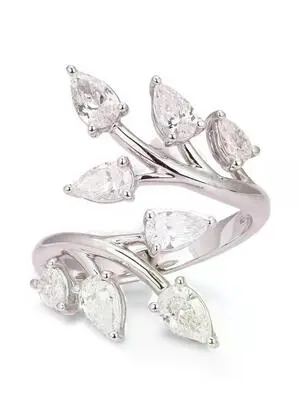 ZYDO Diamond Ring - Silver