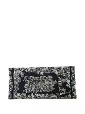 Dior Book Embroidered Canvas Medium Tote Bag
