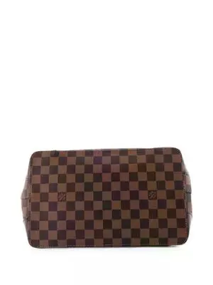 LOUIS VUITTON Damier Pm Tote Bag - Brown