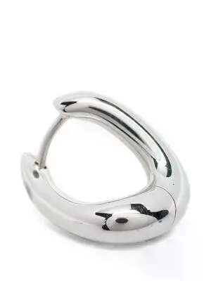 Tom Wood Twist Hoop Earrings