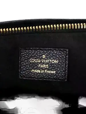LOUIS VUITTON Monogram Canvas Leather Shoulder Bag