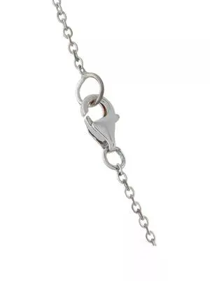 LB EXCLUSIVE Topaz And Diamond Pendant Necklace