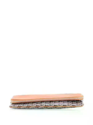Goyard Saint Marie Coated Canvas Clutch Bag