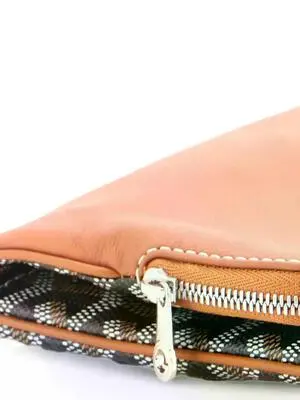 Goyard Saint Marie Coated Canvas Clutch Bag